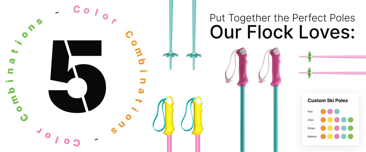Put Together the Perfect Poles: 5 Color Combinations Our Flock Loves ...